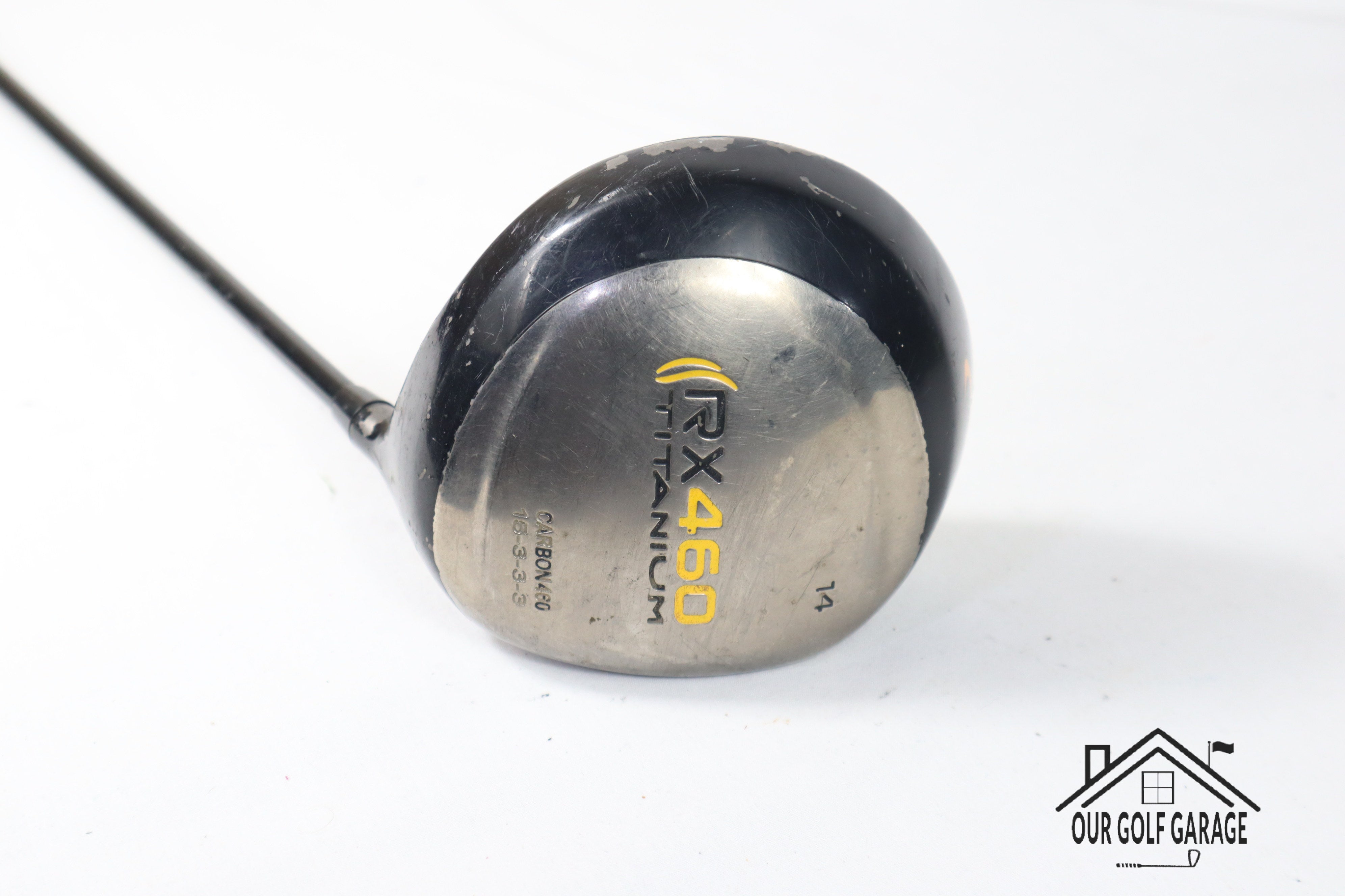 RX 460 Titanium 14° Driver